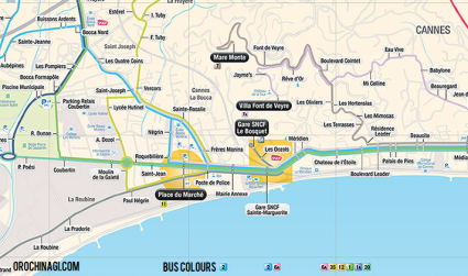 Line Bus 210 Cannes Nice Airport Express - Conocer Gente Yauco Gratis